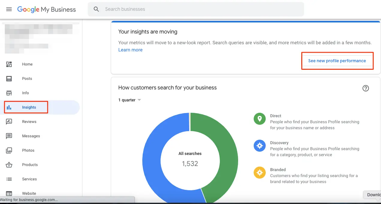 Using Google My Business Insights for Keyword Research