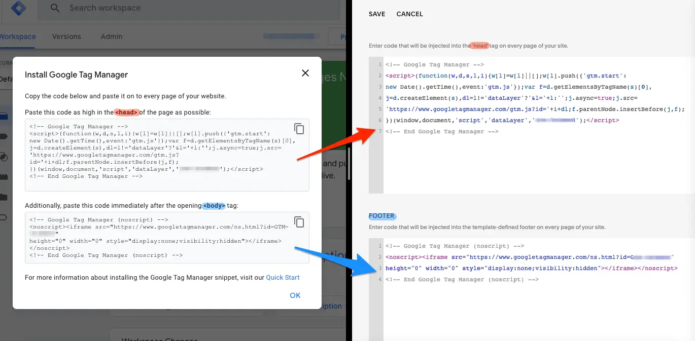 How to set up Google Tag Manager in Squarespace? 3-Steps