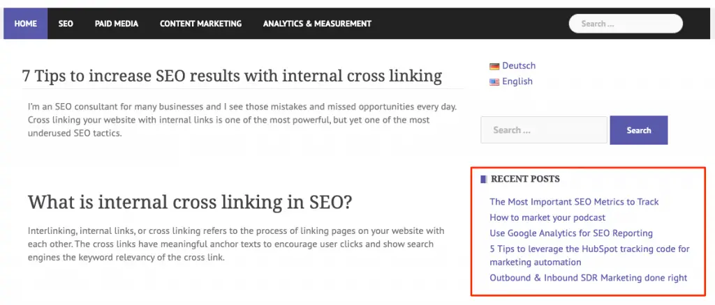 Conduct your own SEO Internal Link Analysis with Ease