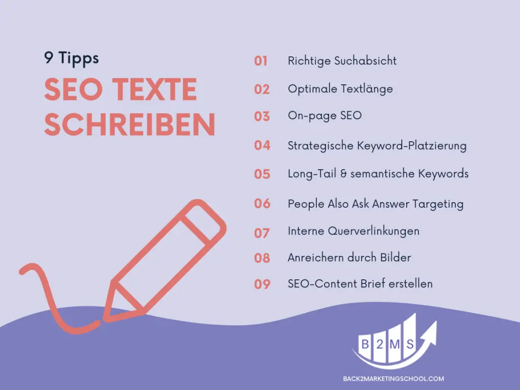 So einfach geht SEO-Texte Schreiben [9 Tipps]