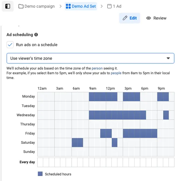 Facebook Ads Dayparting: How to set up & optimize [w/video]
