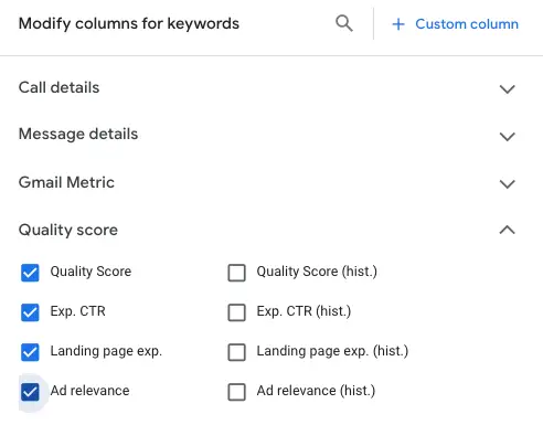 How to improve Google Ads Quality Score & Ad Relevance